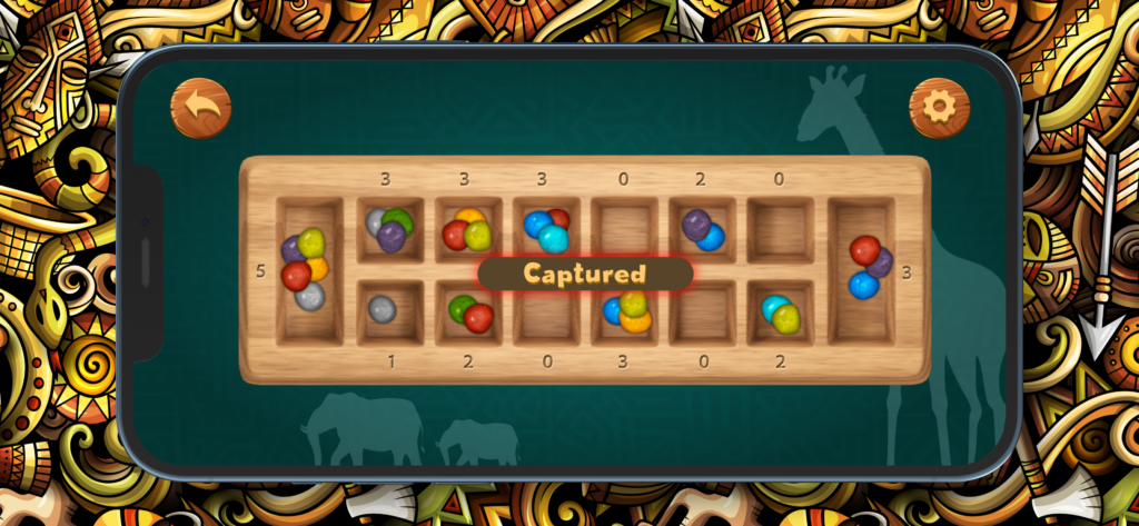 Mancala Gemstones – Candy Wings – Online multiplayer games made for you